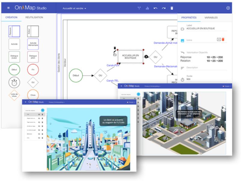 Mise en Situation : au-delà du Serious Game - VideoLearning