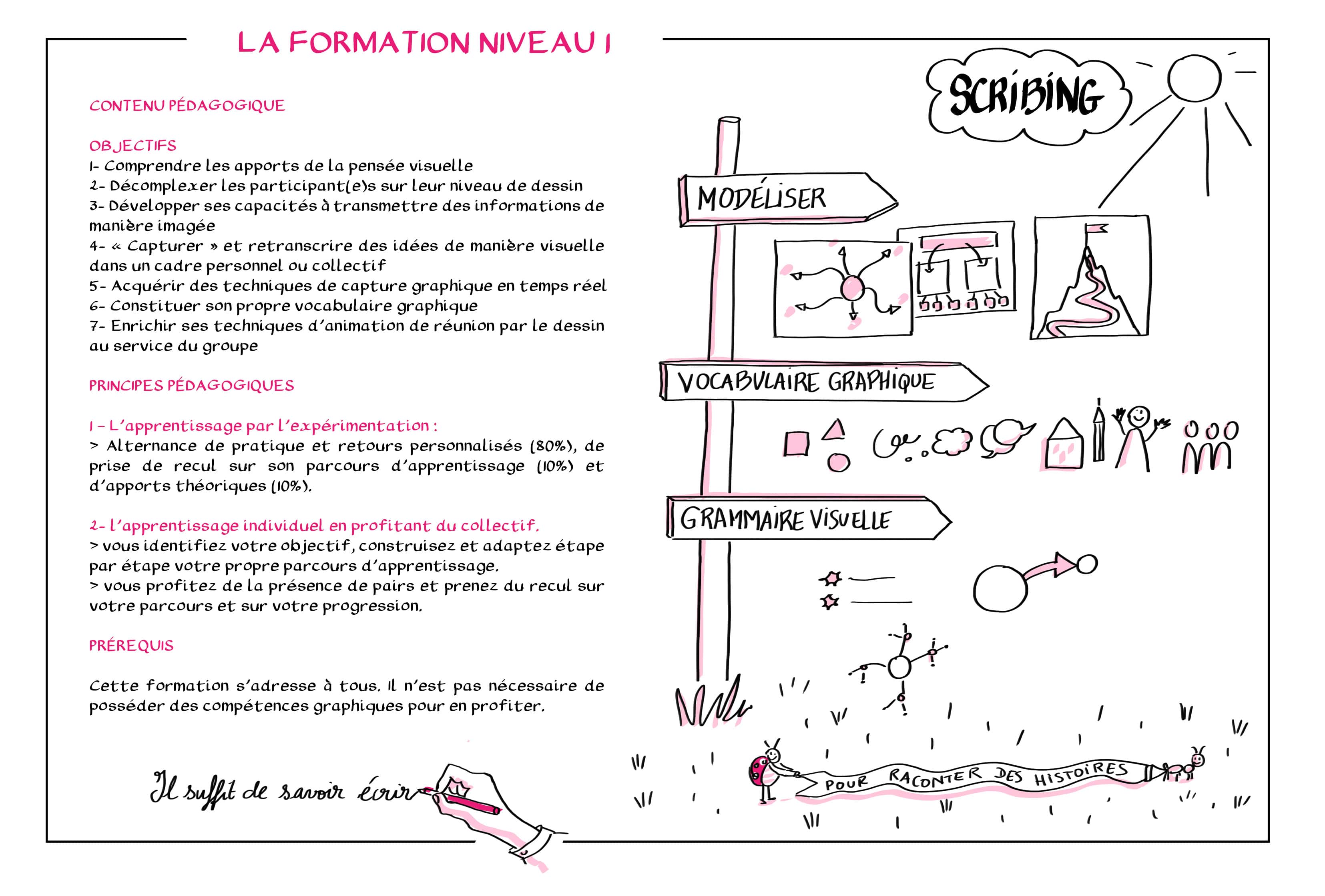 Formation à La Facilitation Graphique Videolearning